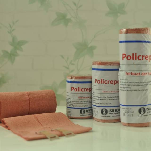 Jual Poli crepe policrepe fm crepe 15 cm x 4.55 m atau 6 in/elastis ...
