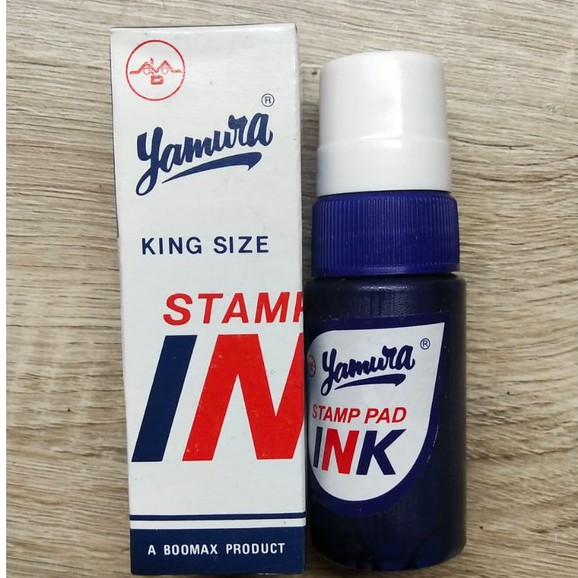 Jual Tinta Bak Stempel Yamura King Size 50 cc ( 95 10 25) | Shopee ...