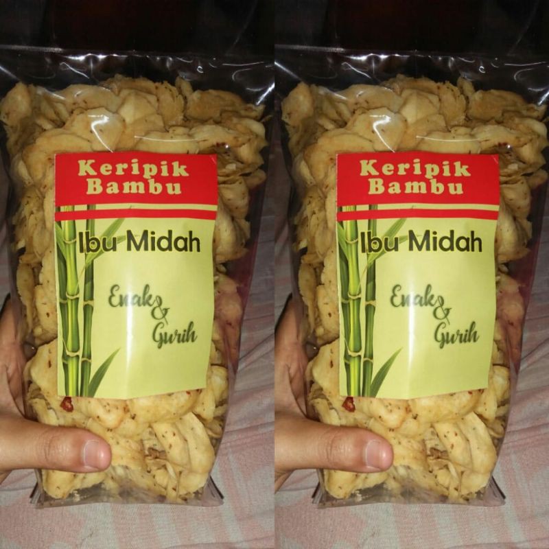 Jual keripik bambu | Shopee Indonesia
