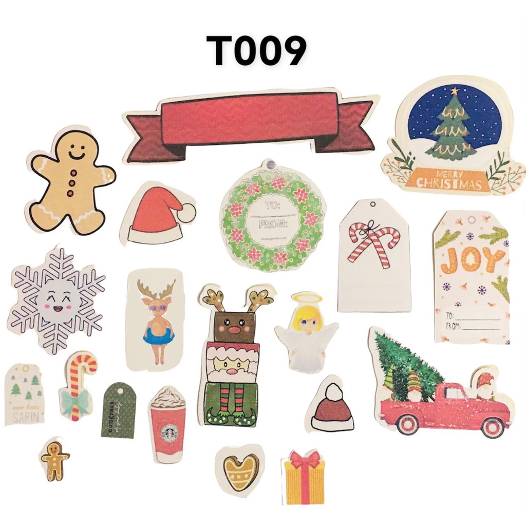 Jual 20 pcs stiker natal aesthetic / stiker hp / stiker kamera / stiker ... Jual 20 pcs stiker natal aesthetic / stiker hp / stiker kamera / stiker ...
