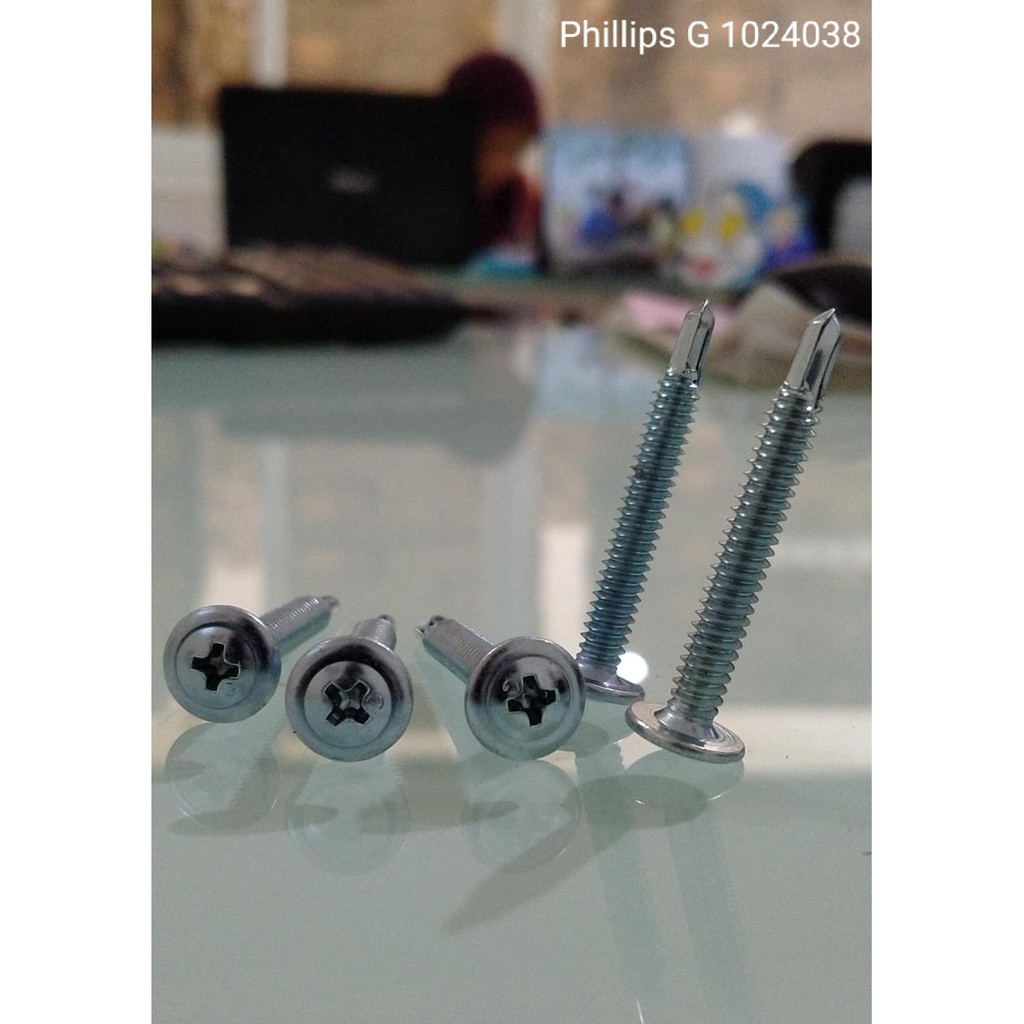 Jual SKRUP ACP TRUSS MODIFIED PHILLIPS G 102438 P (450 PCS) - MERK ...