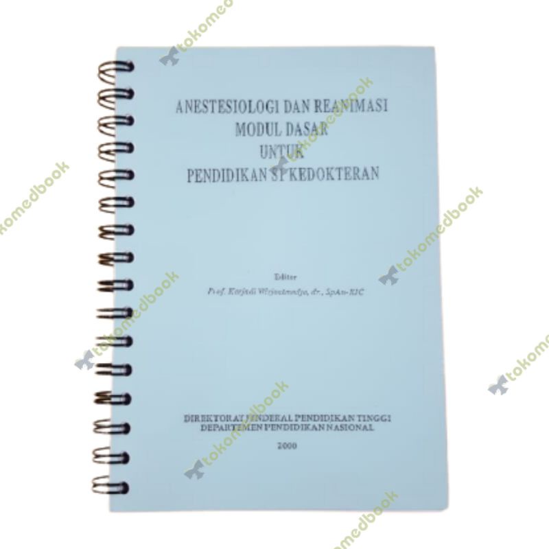 Jual Buku Kedokteran Saku Anestesiologi Reanimasi Modul Dasar ...