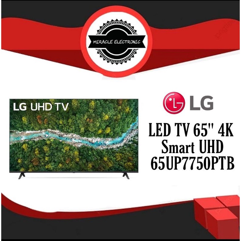 Jual LG 65UP7750PTB - LED TV 65" 4K Smart UHD Bluetooth 65UP7750 ...