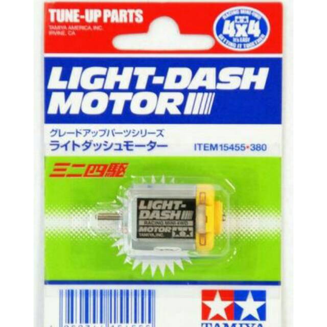 Jual 15455 TAMIYA MINI 4WD LIGHT DASH MOTOR | Shopee Indonesia