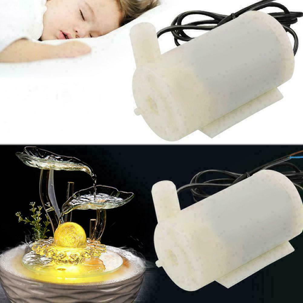 Jual Mini Water Pump Micro Submersible DC Kolam Pompa Air Celup Hisap ...