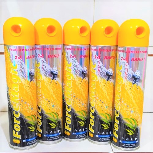 Jual Force Magic 600ML Harga Pabrik harga grosir Force magic Orange 600 ...