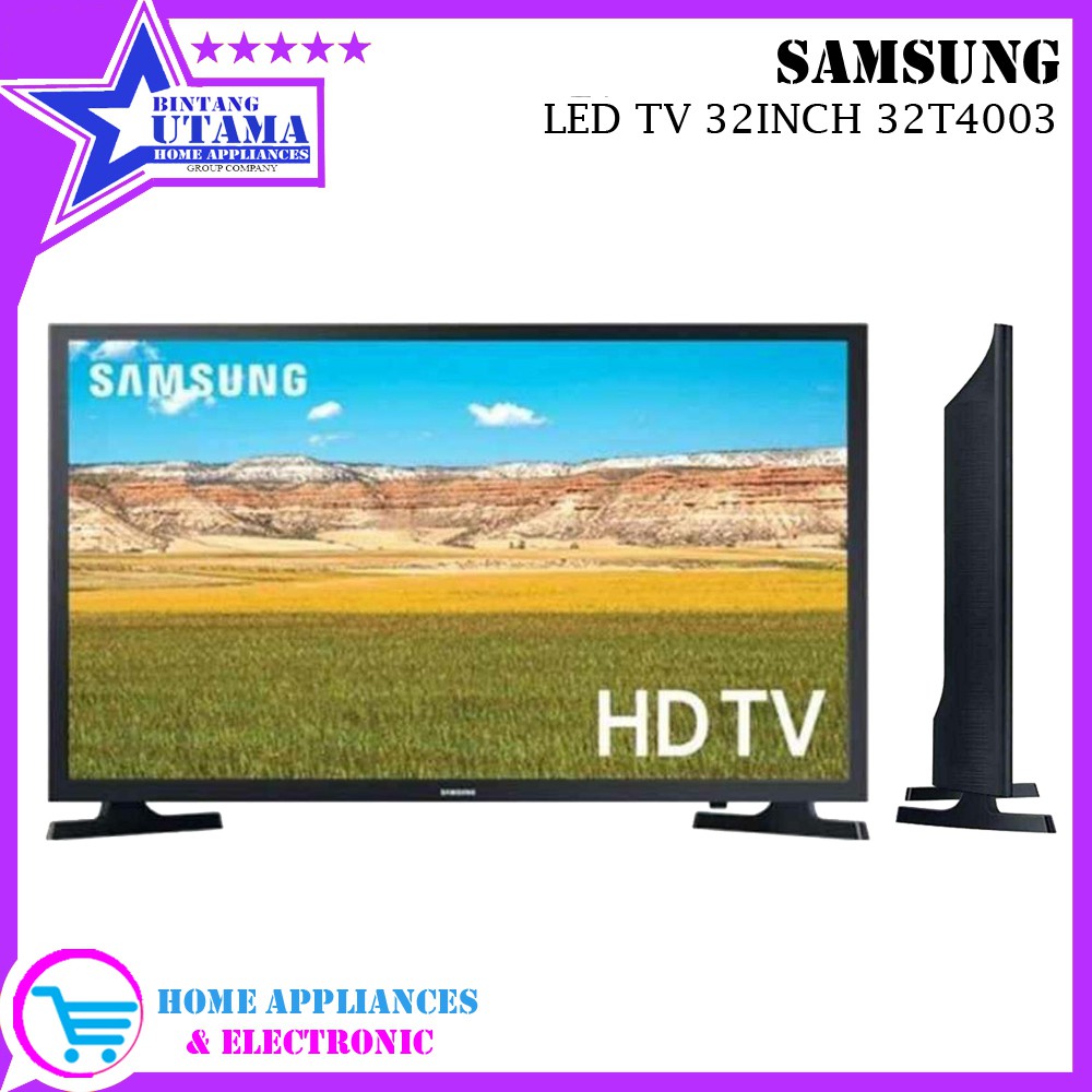Jual (COD) Samsung 32T4001 . 32T4003 TV LED 32 Inch Digital TV USB ...