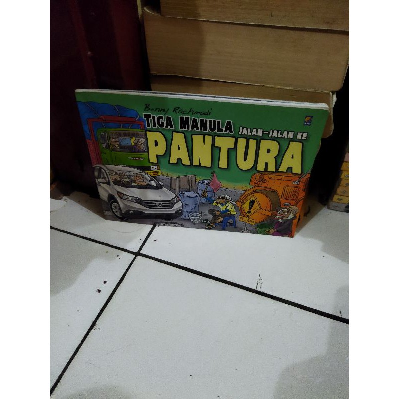 Jual Tiga Manula Jalan - Jalan ke Pantura | Shopee Indonesia