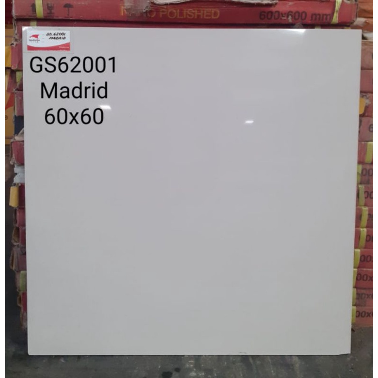 Jual GRANITE LANTAI 60X60 CREAM POLOS / 201 / MADRID / GARUDA / KW2 ...