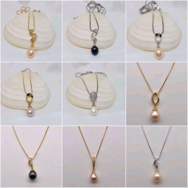 Jual PROMO Liontin mutiara lombok asli|kalung mutiara asli ...