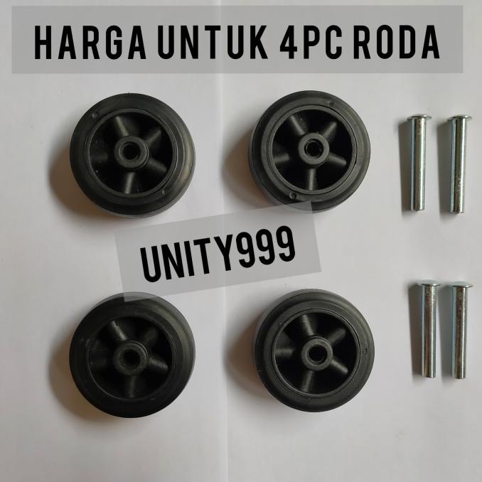 Jual roda koper pengganti roda replacement roda koper fiber 360 ...