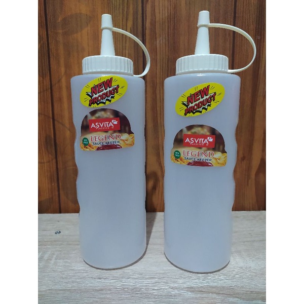Jual BOTOL ASVITA LEGEND PUTIH, BOTOL KECAP, BOTOL SAOS, BOTOL ASVITA ...