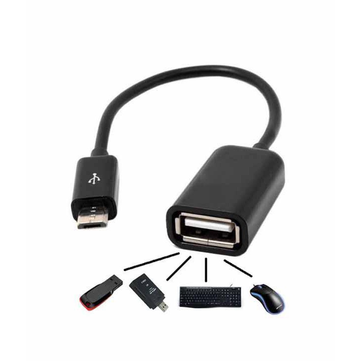 Jual Kabel OTG micro USB (Type B) | Shopee Indonesia