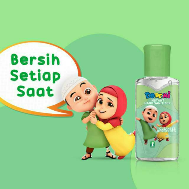 Jual Hand sanitizer Doremi untuk anak | Shopee Indonesia