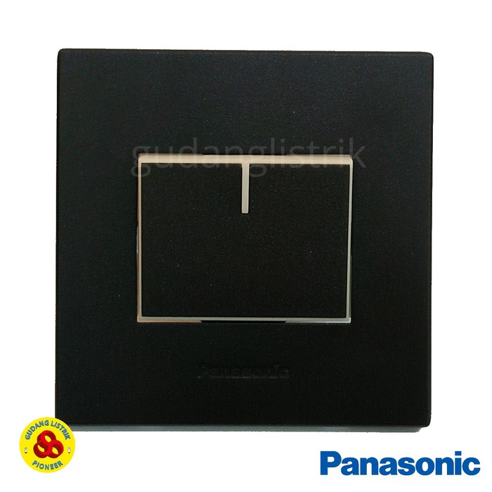 Jual Panasonic Saklar Engkel Hitam WESJ78029 + WESJ5941 Style Matte ...