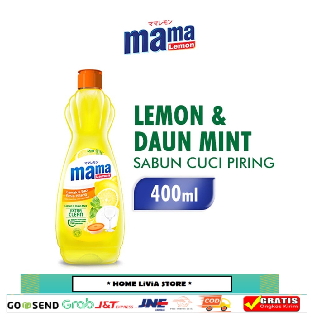 Jual Mama Lemon Botol 400 mL | Shopee Indonesia