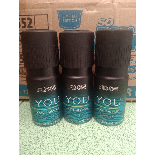 Jual Axe deodorant body spray cool charge 150ml | Shopee Indonesia