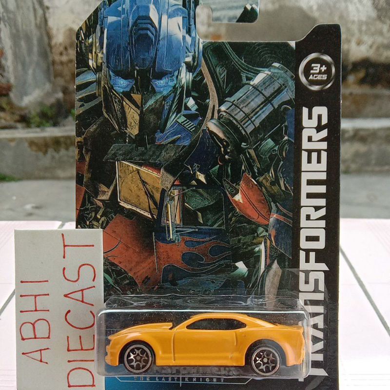 Jual Diecast transformers autobot optimus bumblebee crosshairs miniatur ...