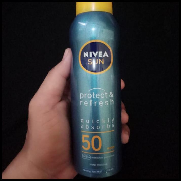 Jual Nivea Sun Protect And Refresh Spray Spf 50+ High 200Ml | Shopee ...