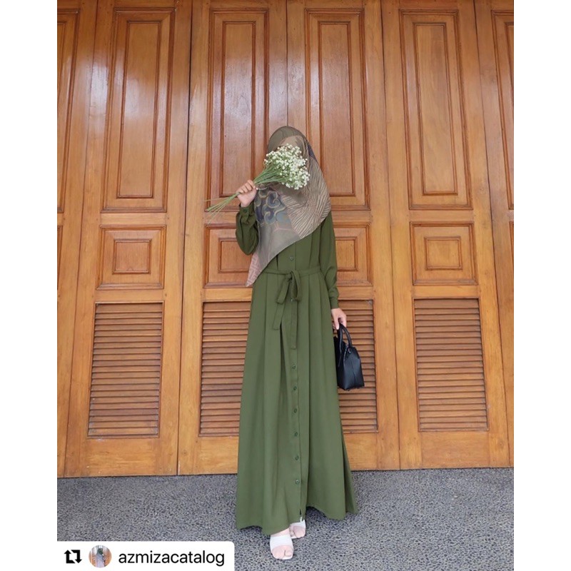 Jual seya dress by azmiza (preloved) | Shopee Indonesia