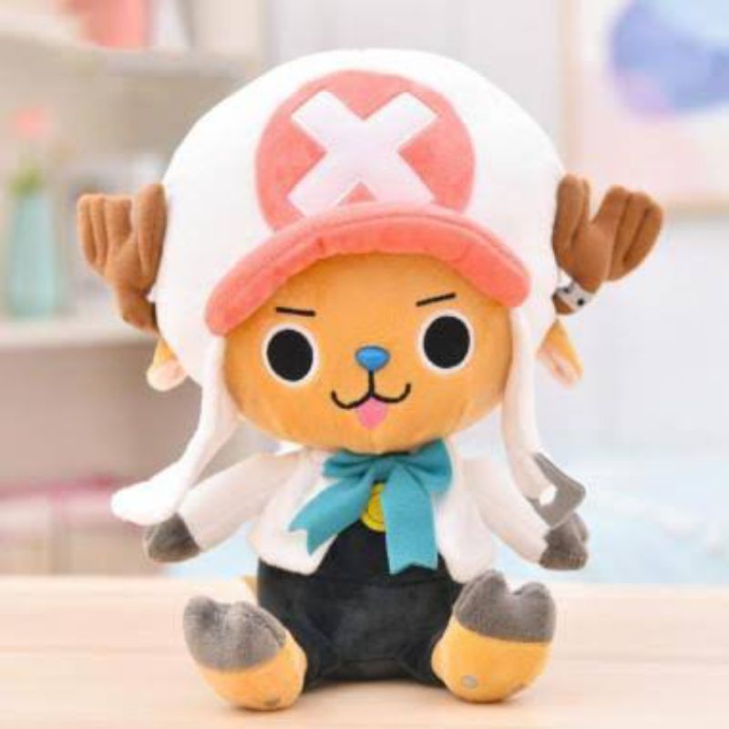 Jual Boneka Chopper ORI One Piece Import | Shopee Indonesia
