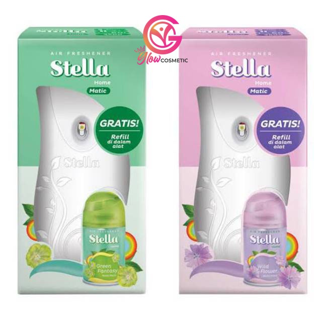 Jual STELLA AIR FRESHENER HOME MATIC GRATIS REFILL DI DALAM ALAT ...
