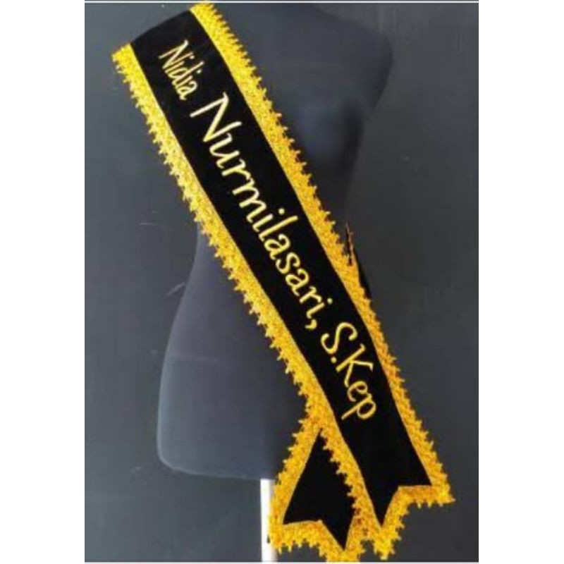 Jual Selempang Beludru Renda | Shopee Indonesia