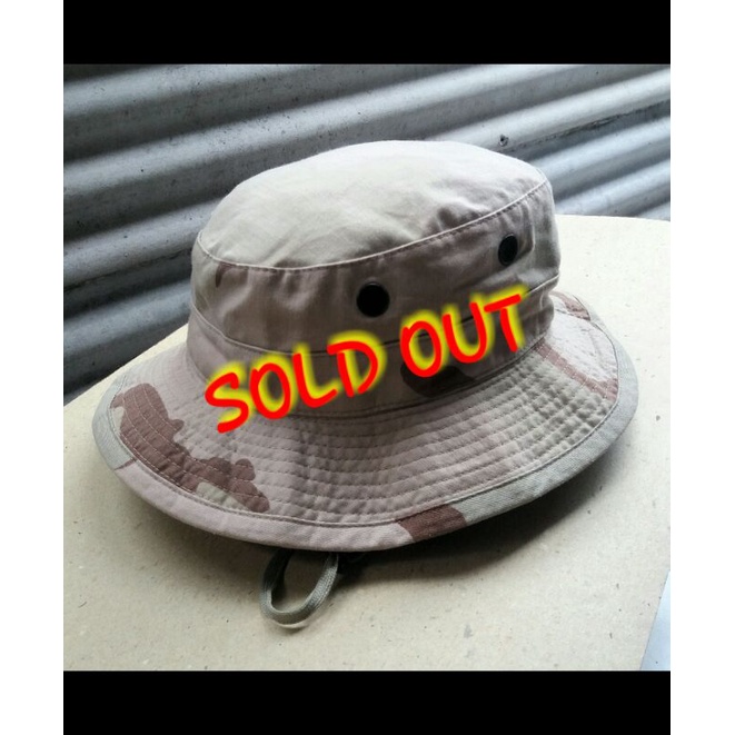 Jual Boonie Hat 3DCU Us Army Topi Rimba Camouflage Second | Shopee ...