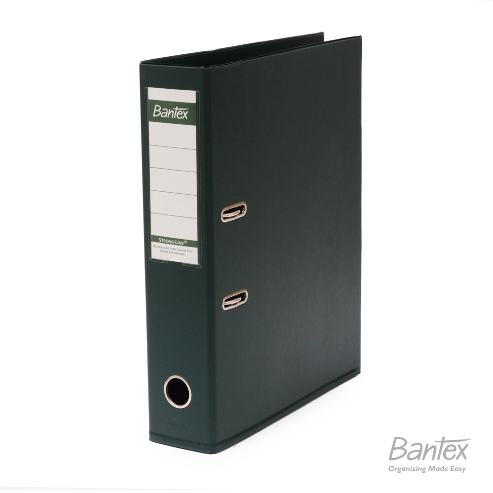 Jual Bantex Ordner Folio 7 cm PVC Lever Arch File Green 1465V04 | Shopee Indonesia