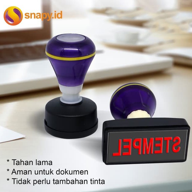 Jual Snapy - Cetak Stempel Flash | Shopee Indonesia