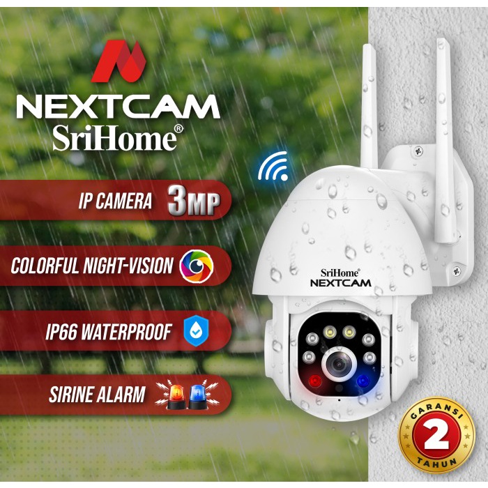 Jual Nextcam Smart Kamera CCTV Outdoor Wifi Wireless Tanpa Kabel ...