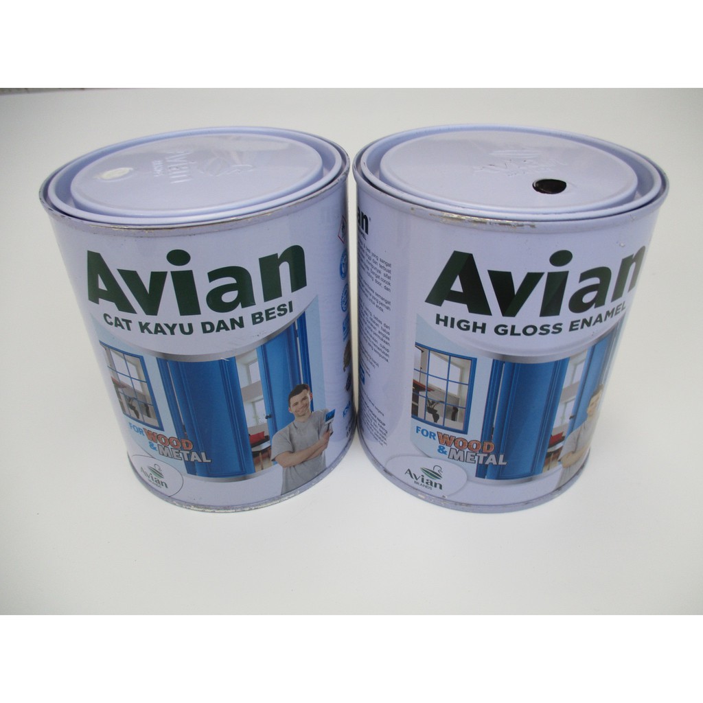 Jual CAT BESI & KAYU AVIAN | Shopee Indonesia