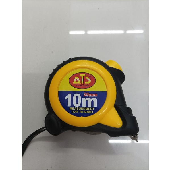 Jual Meteran 10 meter ATS/ Meteran Karet Autostop 10 meter | Shopee ...