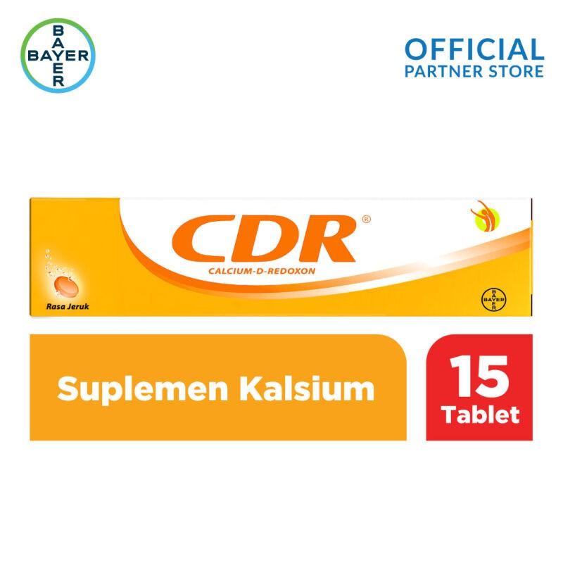 Jual [TURCLASS] ORIGINAL CDR Redoxon Tablet Effervescent Tube Isi 15 ...