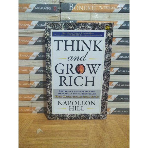 Jual BUKU ORIGINAL - THINK AND GROW RICH | Shopee Indonesia Jual BUKU ORIGINAL - THINK AND GROW RICH | Shopee Indonesia