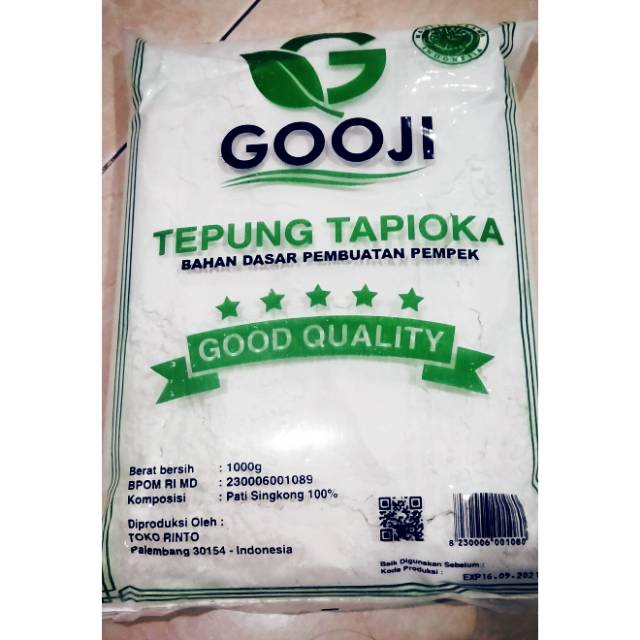 Jual Tepung Tapioka Gooji | Shopee Indonesia