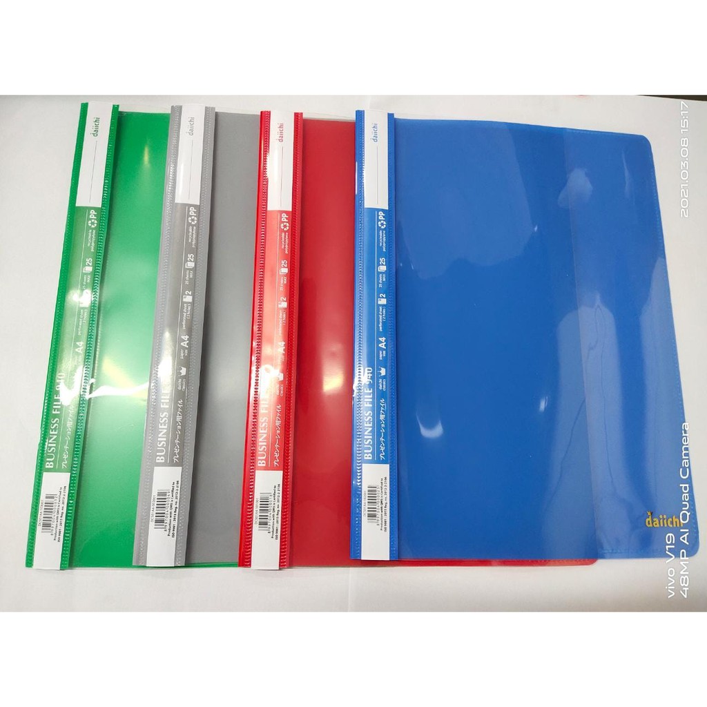 Jual DAIICHI DCS Business file A4 Class - document file | Shopee Indonesia