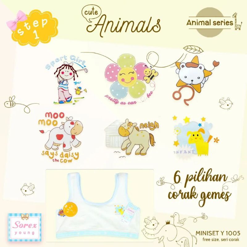 Jual Sorex Miniset (Y1004 ,Y1005 & Y1013) | Shopee Indonesia