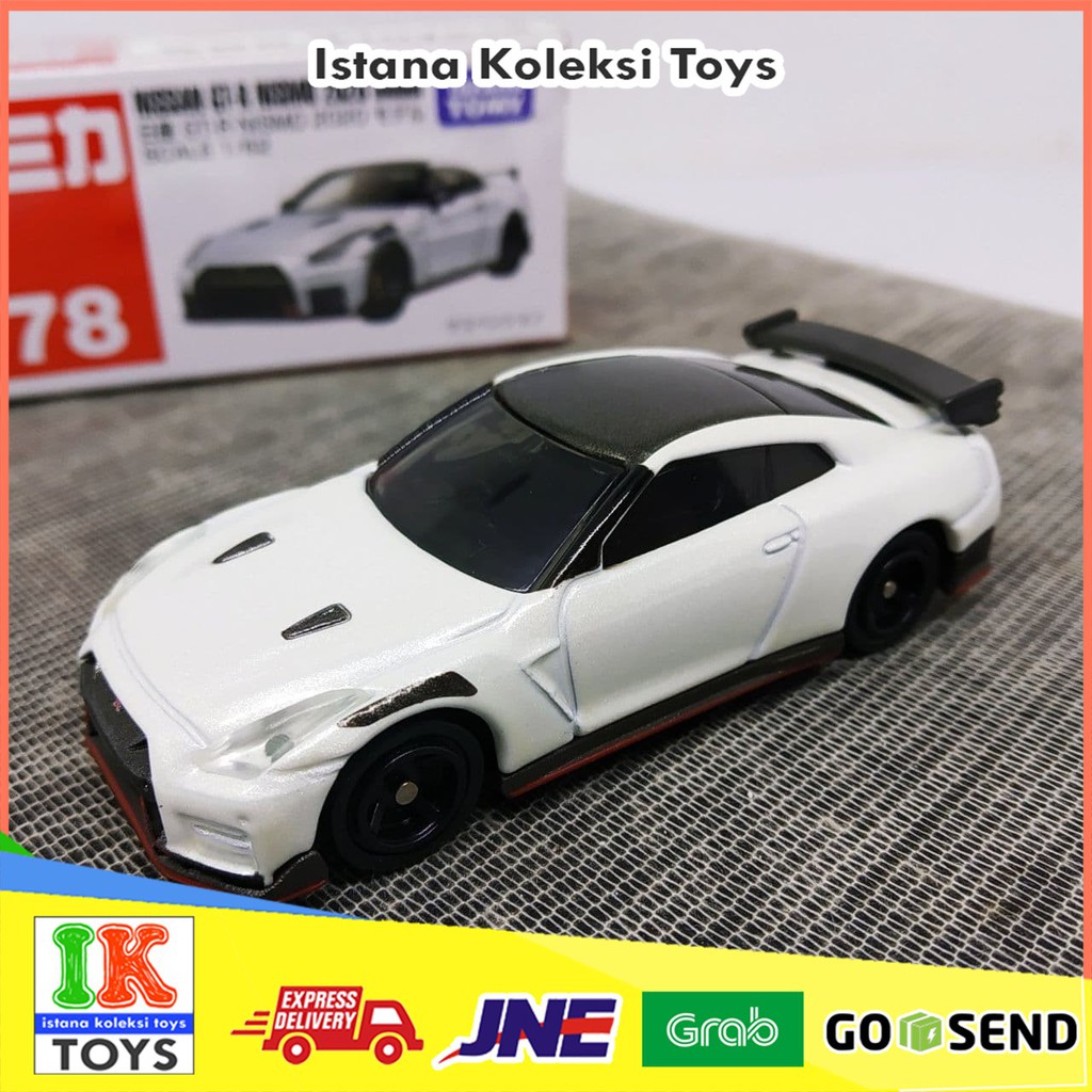 Jual Mainan Tomica 78 Mobil Nissan GT-R NISMO 2020 Model Takara Tomy | Shopee Indonesia