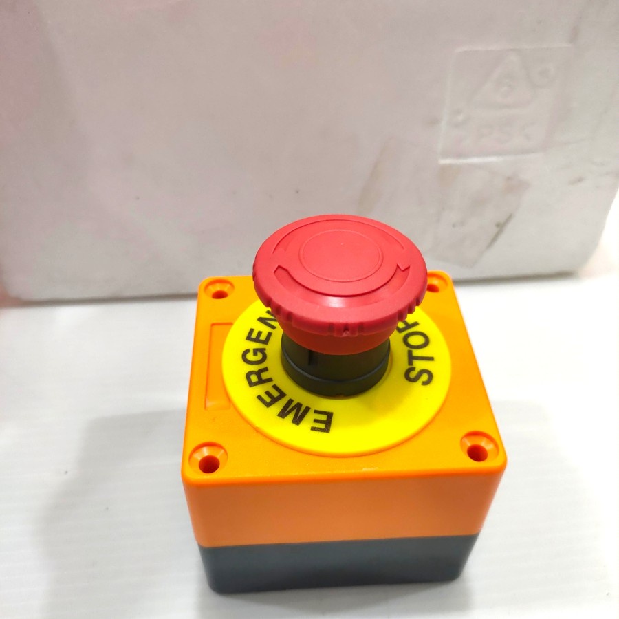 Jual EMERGENCY PUSH BUTTON SET BOX / PANIC BUTTON / TOMBOL DARURAT ...