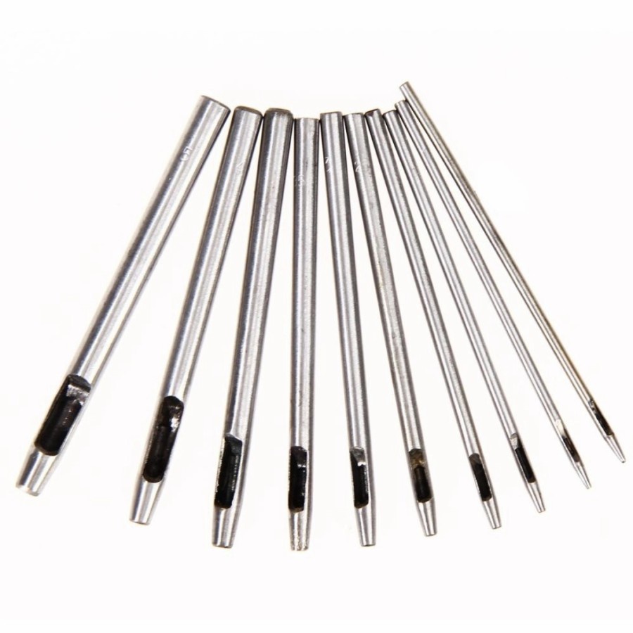 Jual 10pcs size Kecil Plong Pembolong Bulat Punch Hole - pembolong ...