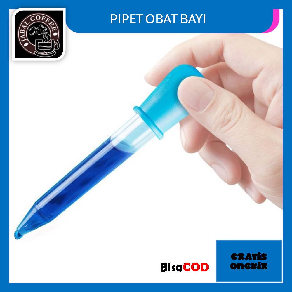 Jual Pipet Tetes Minum Obat Bayi Ukuran 5 Ml / Pipet Bayi / Pipet Obat ...