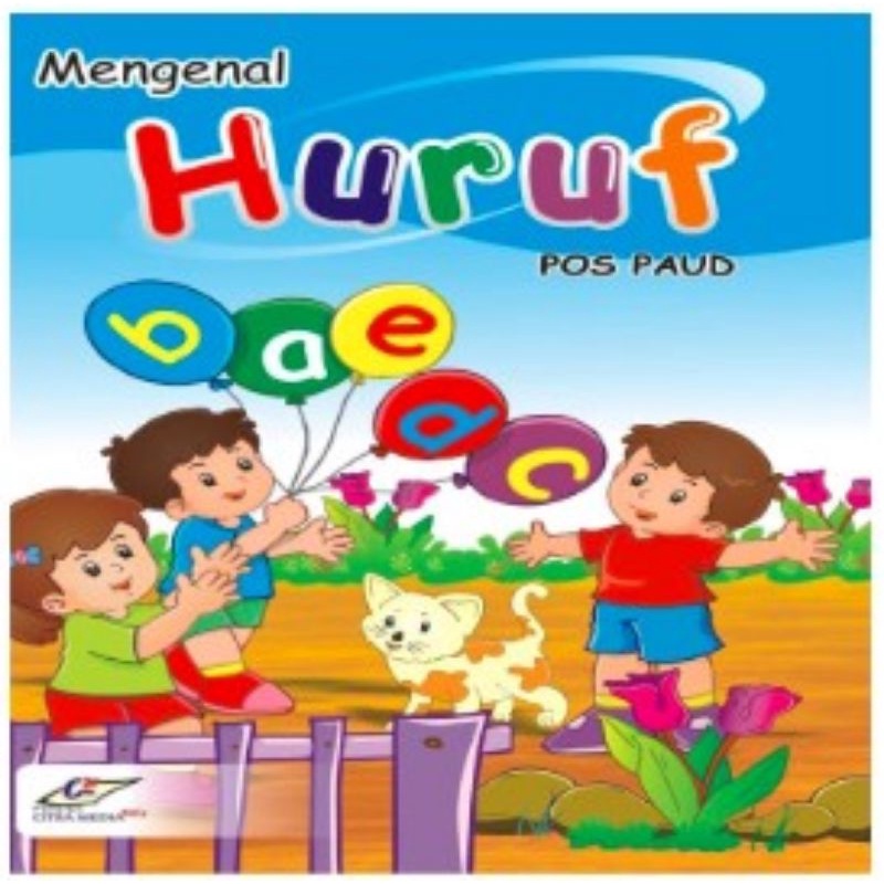Jual BUKU MENGENAL HURUF PAUD | Shopee Indonesia