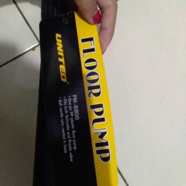 Jual Pompa sepeda United Original | Shopee Indonesia