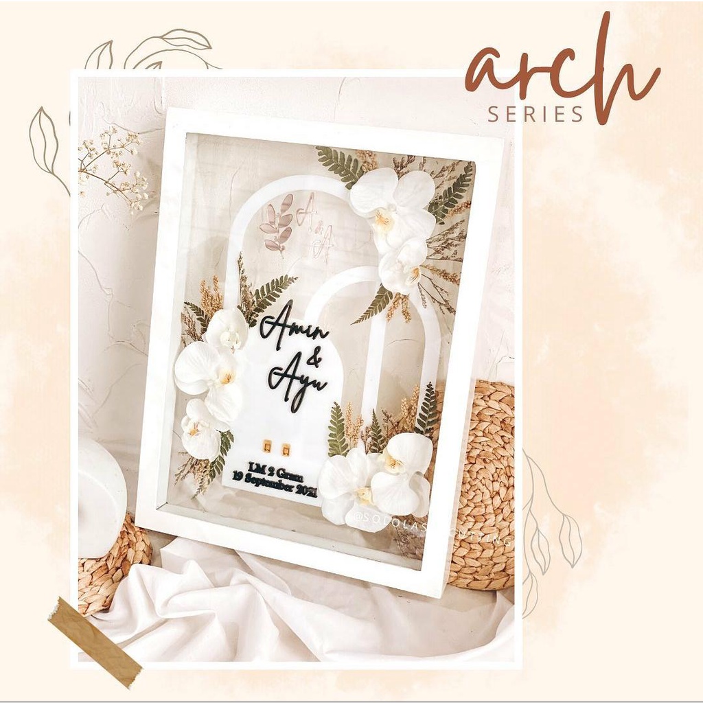 Jual Mahar ARCH Series / Mahar Unik / Seserahan Pernikahan / Costum ...