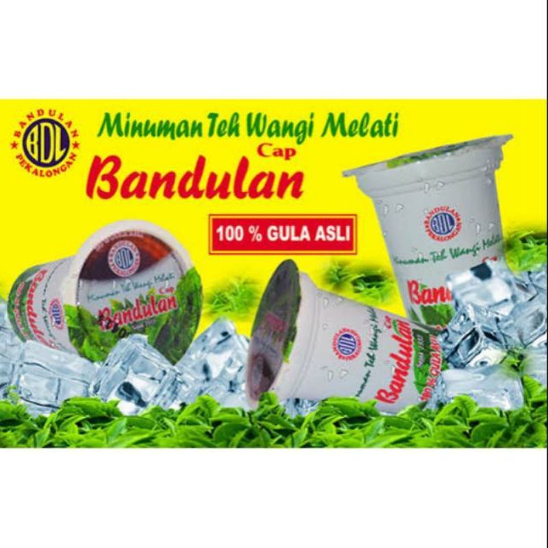 Jual Teh BANDULAN rasa Melati ( 24 pcs x 160 ML ) | Shopee Indonesia