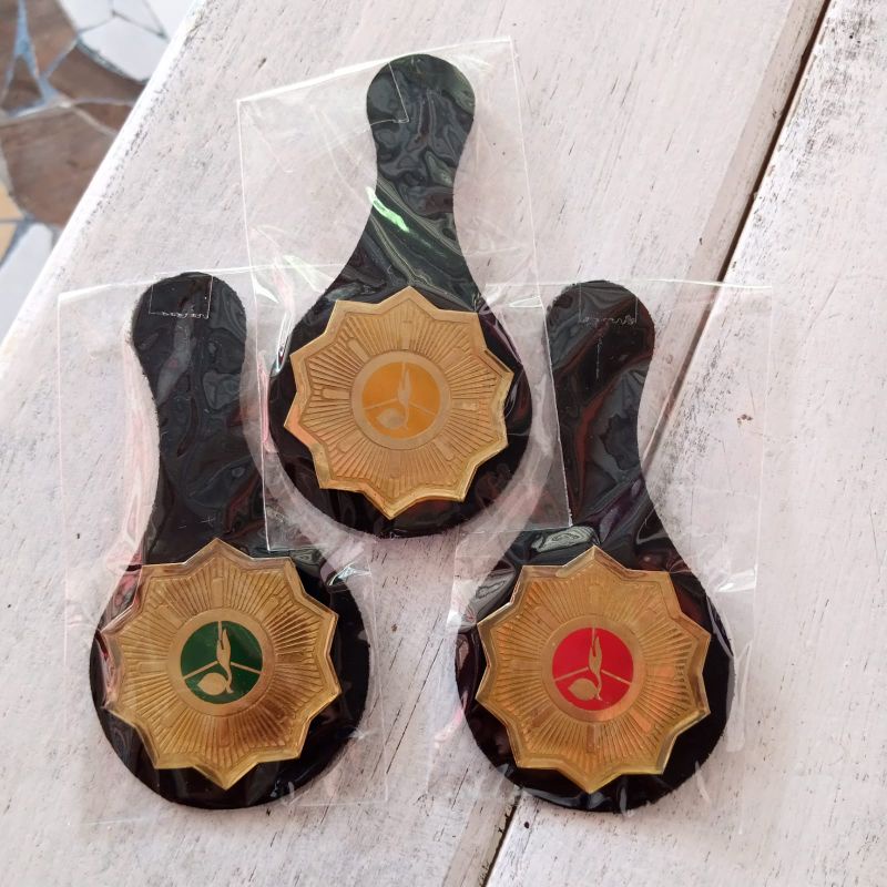 Jual Tanda jabatan pembina Pramuka fiber halus segi sepuluh | Shopee ...