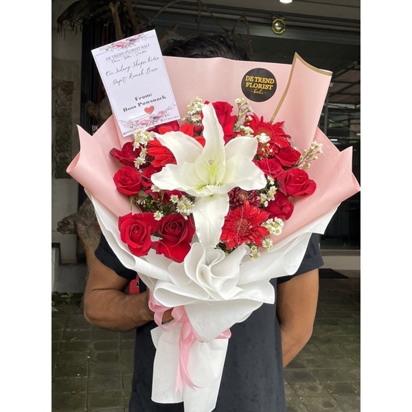 Jual Bunga segar Start 50k/ Jual bunga bali / Flowershopbali / Florist ...