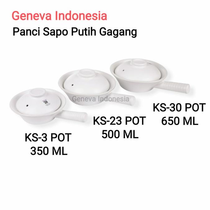Jual Panci Sapo / Mangkok Sapo Saji / Claypot Bowl Keramik Gagang ...