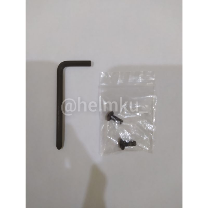 Jual Kunci L dan Baut Bracket Intercom Sena Cardo Packtalk IT Parani ...